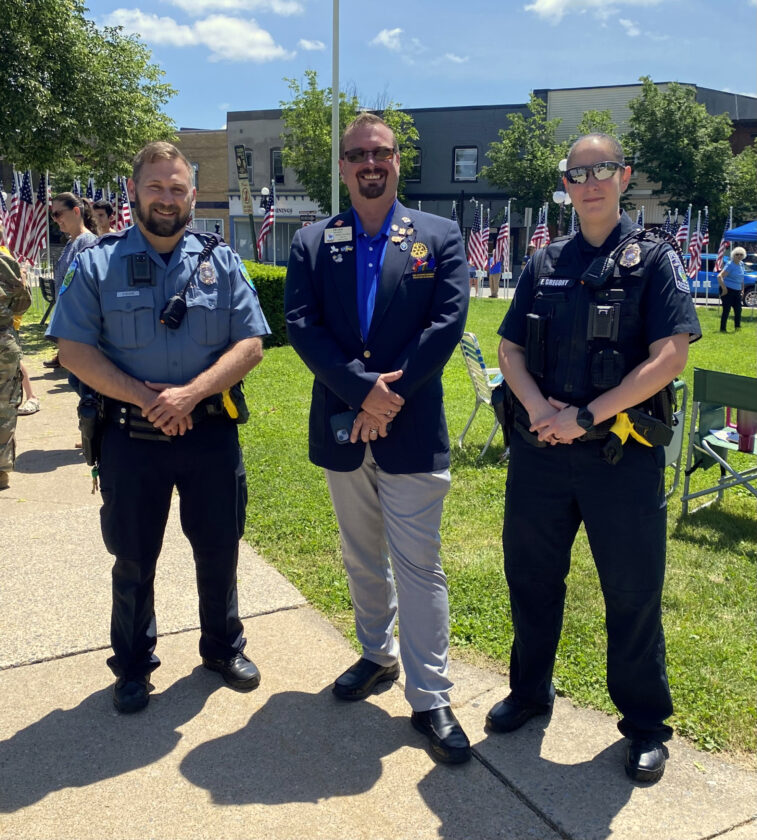 Flags of Honor return to Triangle Park | News, Sports, Jobs - The Express